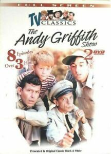 The Andy Griffith Show (DVD) 2-Disc Box Set - 8 Episodes - New Sealed ...