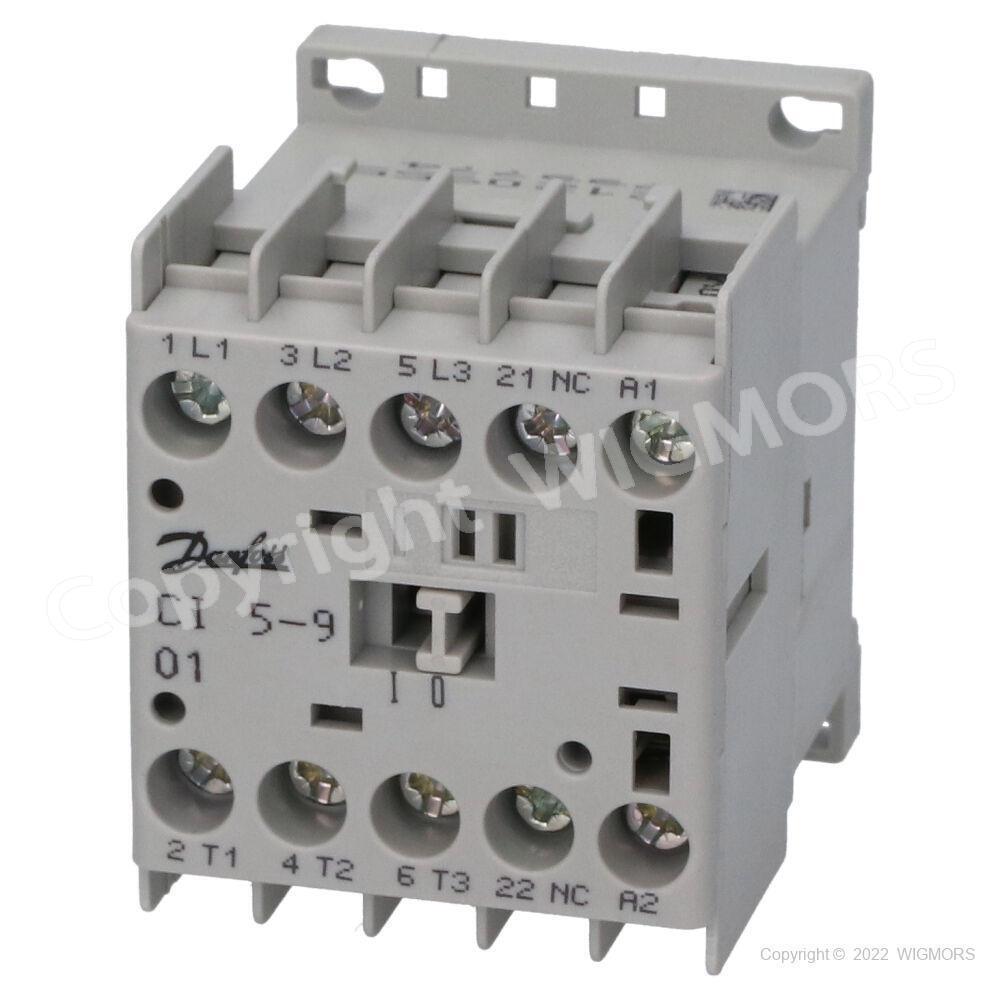 Contactor Danfoss CI 5-9 4,0kW 240V 50Hz 60Hz 037H3505.33 037H350533 ...