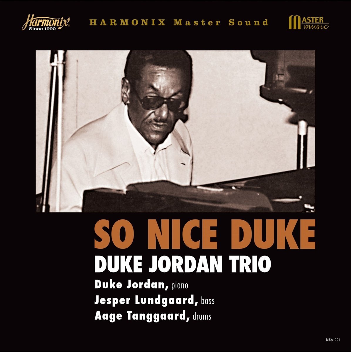 So Nice Duke [Vinyl] JORDAN TRIO,DUKE - CDs