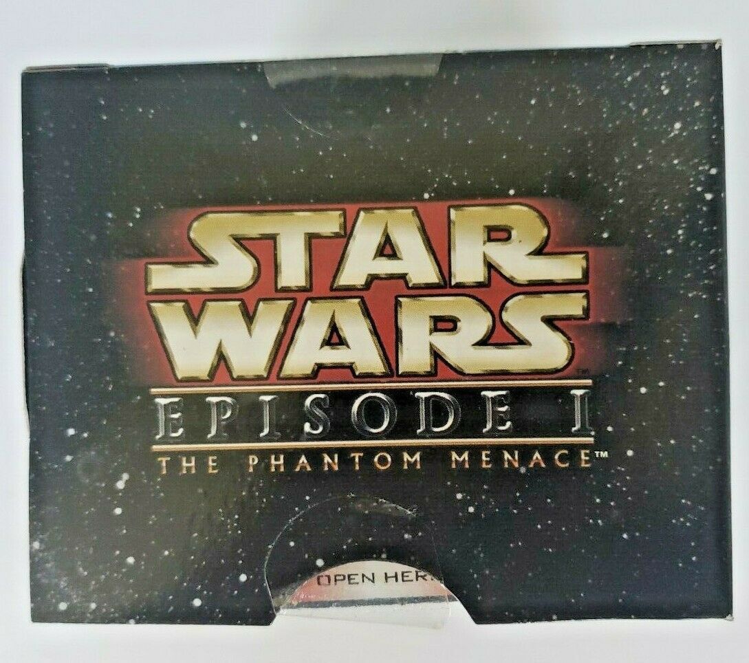 1999 Star Wars Episode 1 Coruscat Lott Dodd Toy KFC Pizza Hut New SH 4 ...