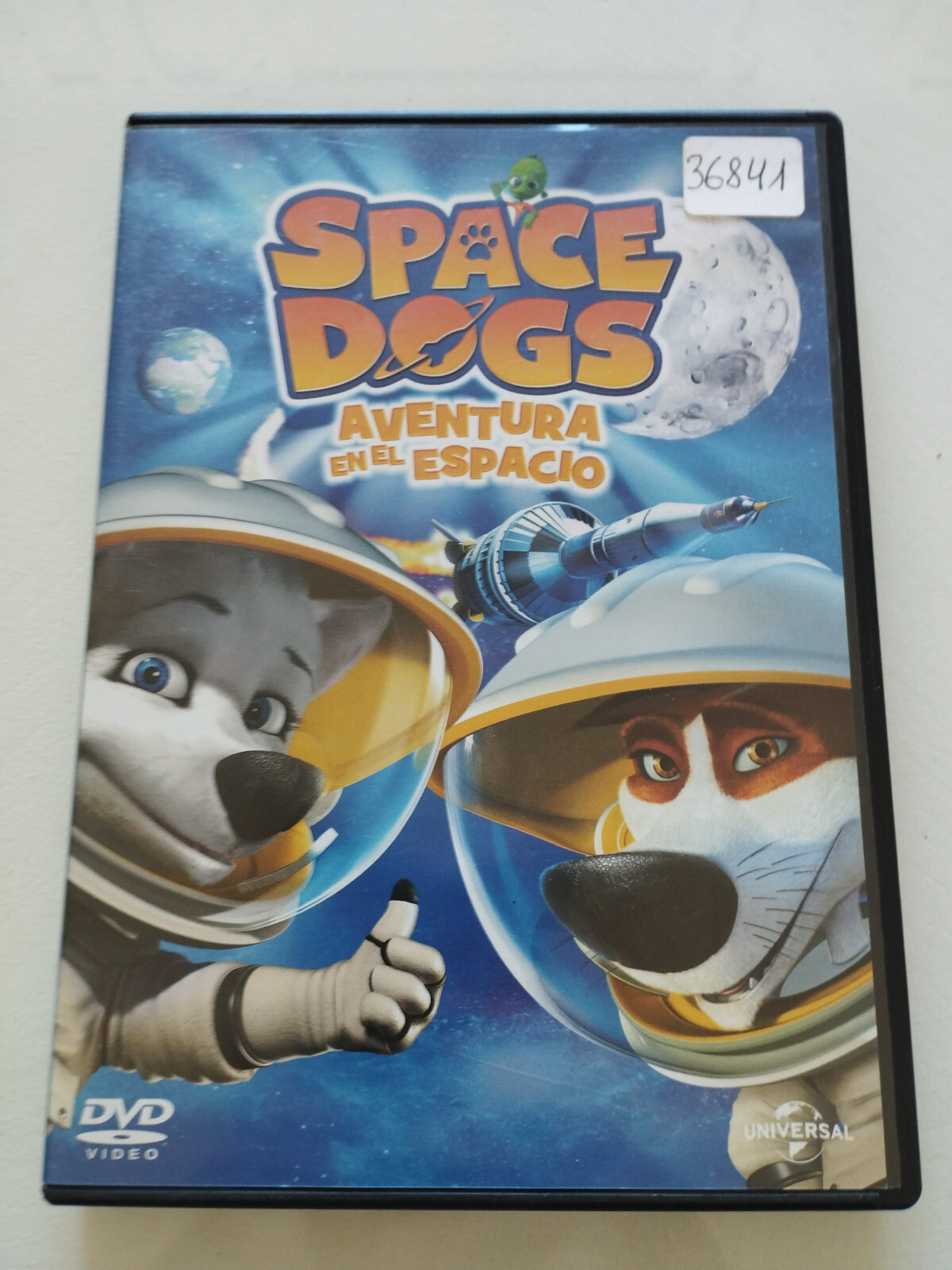 Space Dogs Adventure IN el Space Animation - DVD Region 2 Spanish ...