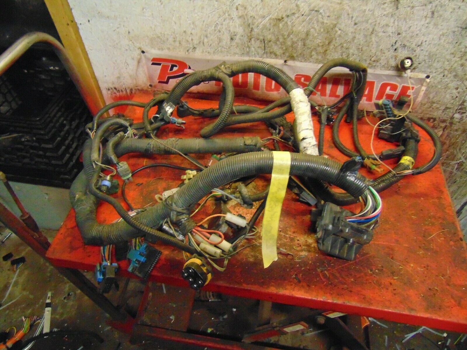 Chevy 43 V6 Wiring Harness