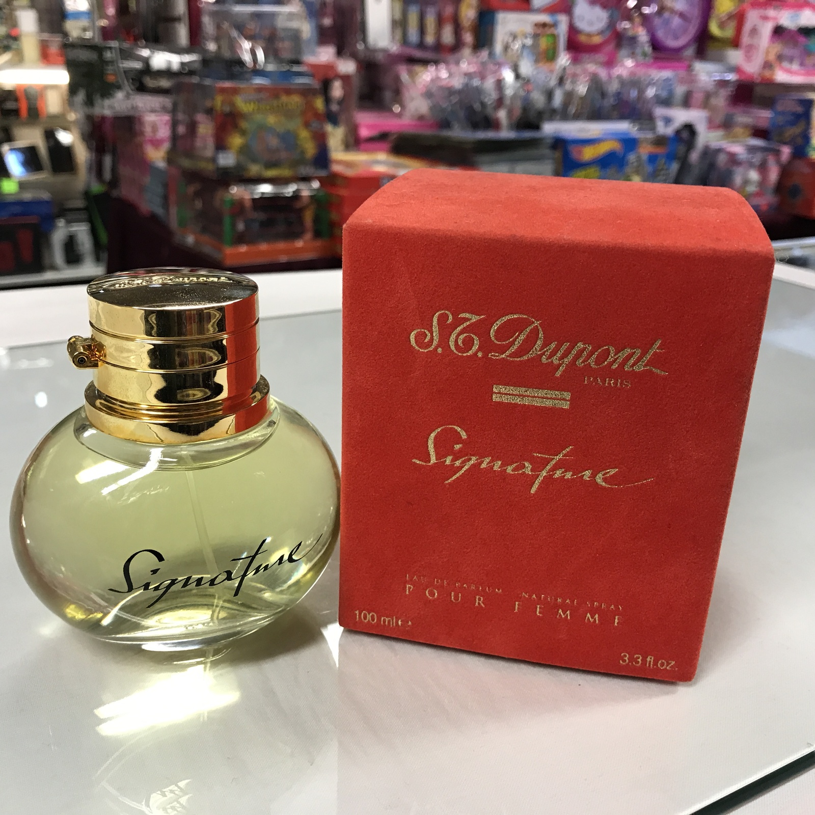 S.T. Dupont Signature Pour Femme for Women 3.3 fl.oz/ 100 ml eau de ...