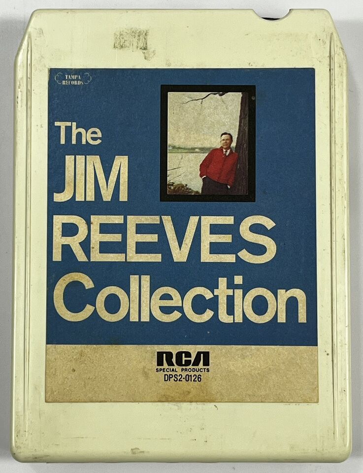 The Jim Reeves Collection - 8-Track Tape - and 50 similar items