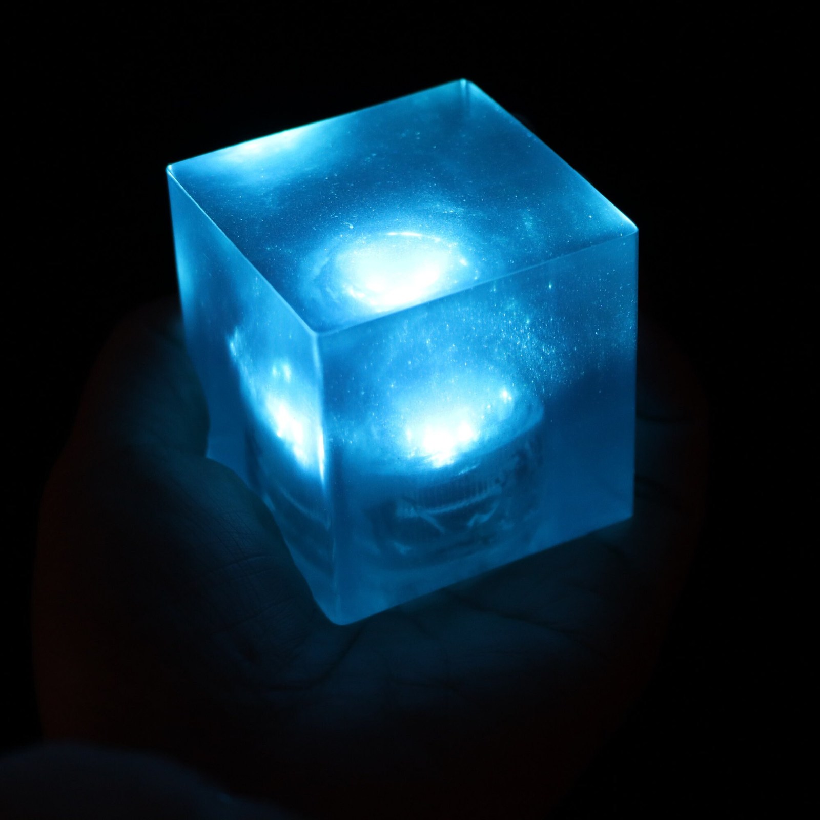 Tesseract Loki Cosmic Cube, Tesseract Cube with LED, Marvel Movie Prop ...