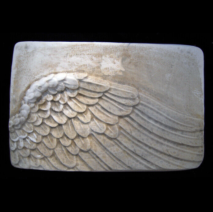 2 Wings of Icarus Greek Mythology sculpture plaques - Art Sculptures