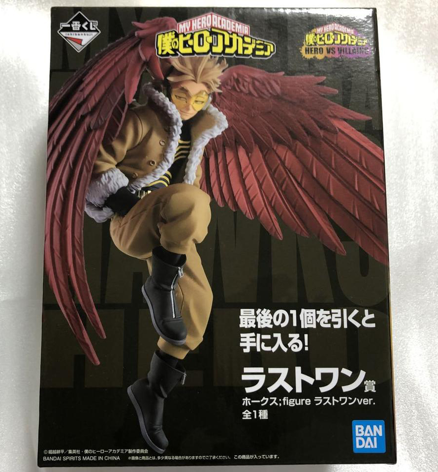 Ichiban Kuji Hawks Figure MHA Hero vs Villains Last One Prize - Action ...