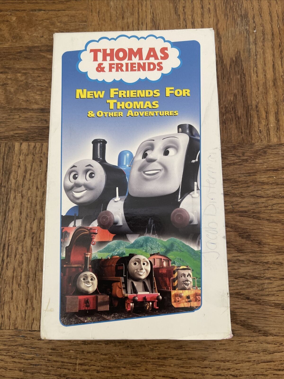 Thomas And Friends New Friends VHS - VHS Tapes