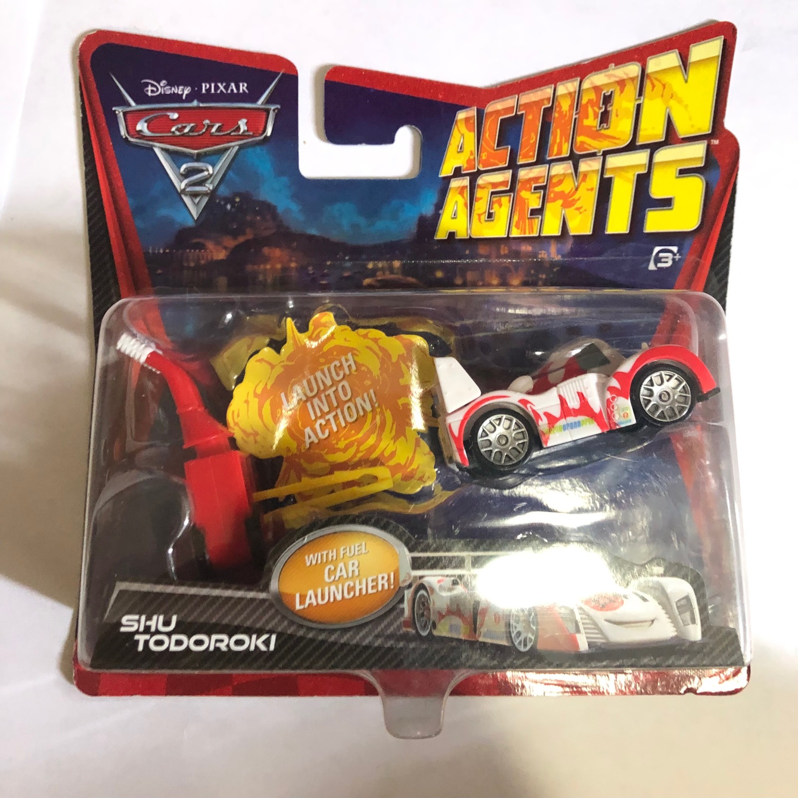 Disney Pixar Cars Action Agents Shu Todoroki - Action Figures