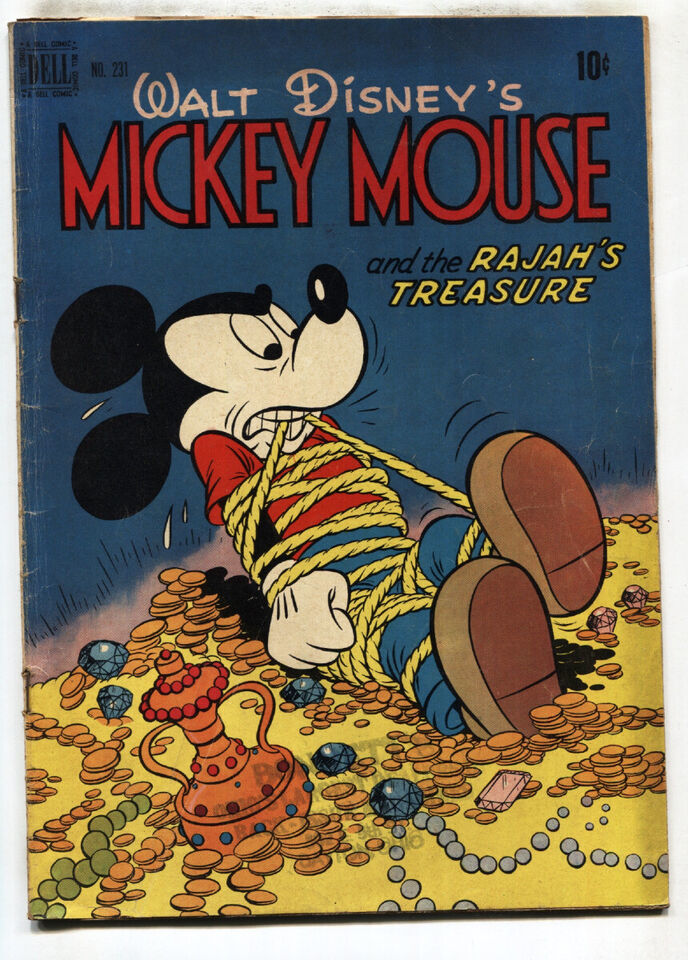 Mickey Mouse-Four Color Comics #231 and 50 similar items