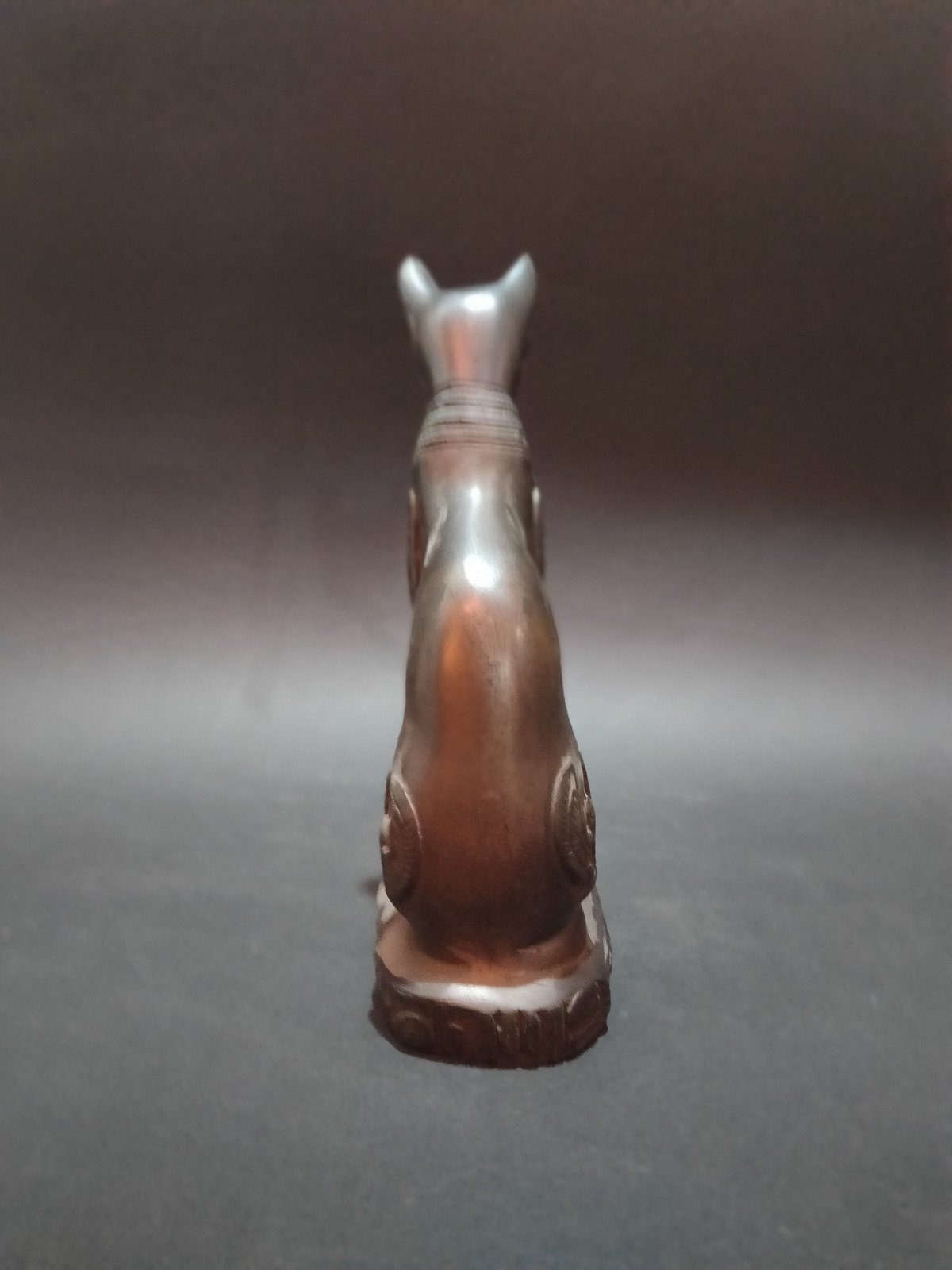 Bastet. Statue of the goddess Bastet. Heavy basalt statue. Made in ...