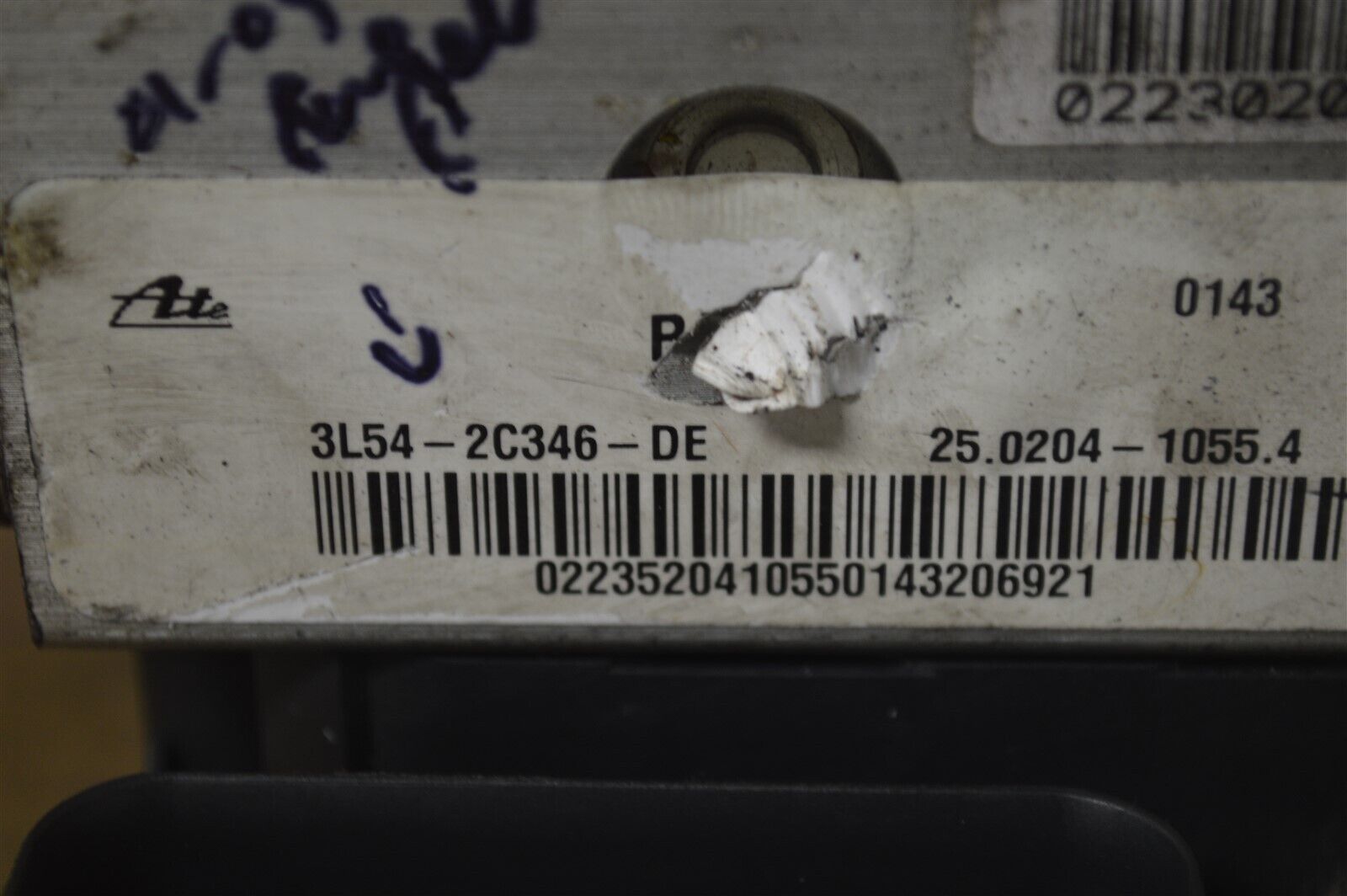 01-03 Ford Ranger ABS Pump Control OEM 3L542C346DE Module 820-28B1 ...