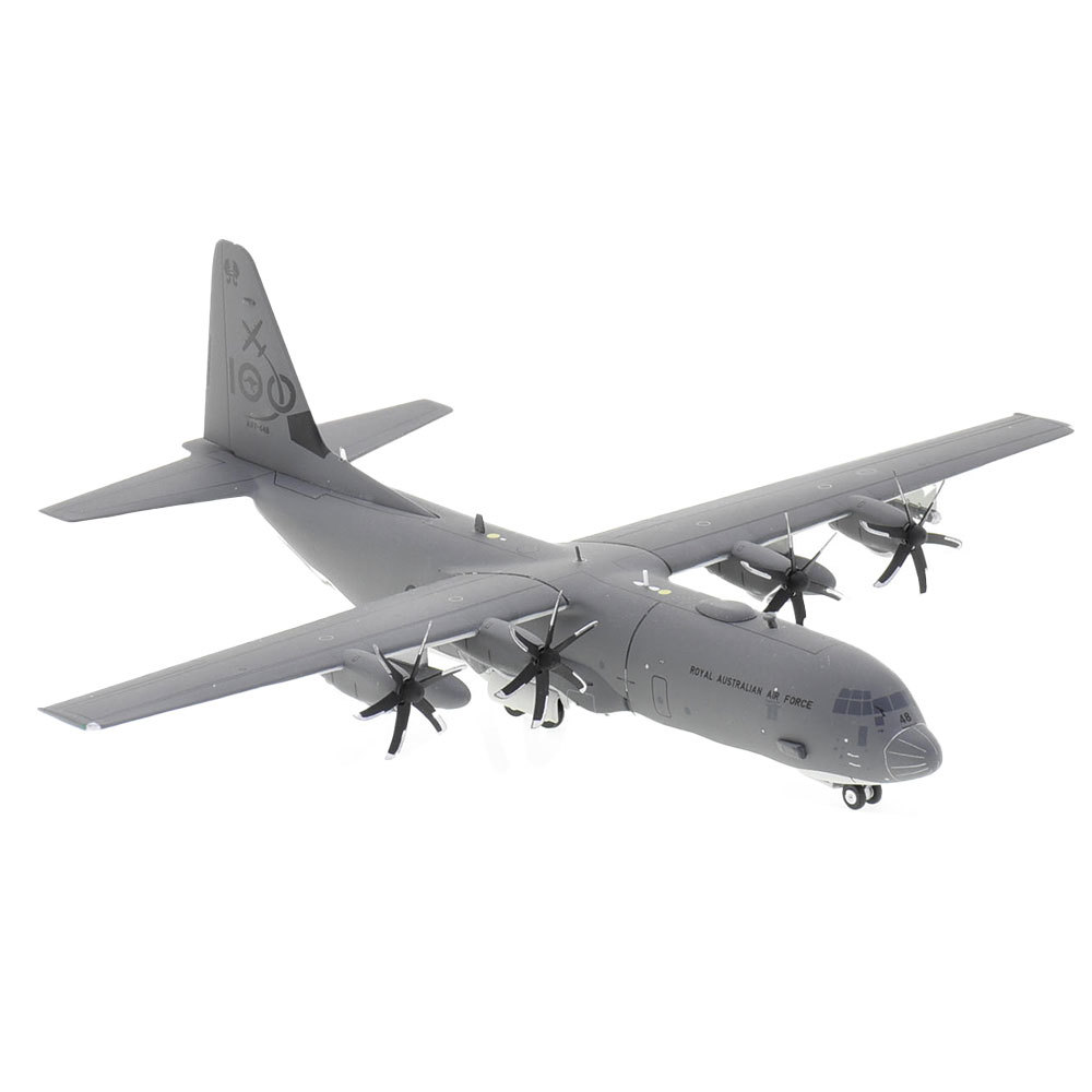 RAAF C-130J A97-448 1/200 Scale Aircraft Model - Airplanes