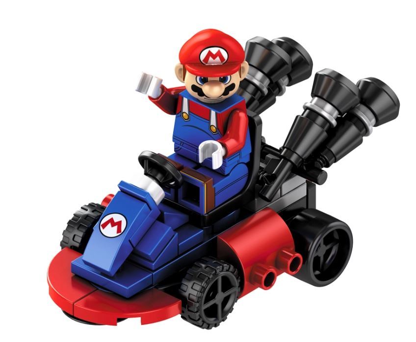 NWTOYS Mario Kart The Super Mario Bros. Movie Game Custom Minifigure ...
