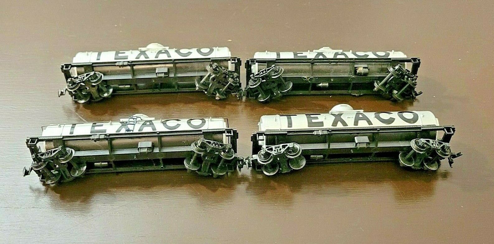 Set of 4 Tyco HO Scale Texaco Tanker Train and 50 similar items