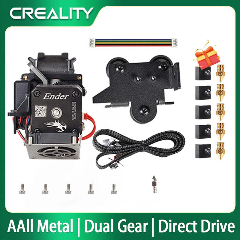 Creality Official Sprite Extruder Pro Kit for Ender 3/Ender-3 V2/Ender ...