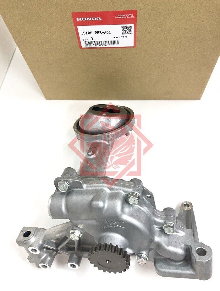 HONDA GENUINE OIL PUMP 15100-PRB-A01 ACURA RSX TYPE S CIVIC & INTEGRA TYPE R - Oil Pumps & Parts