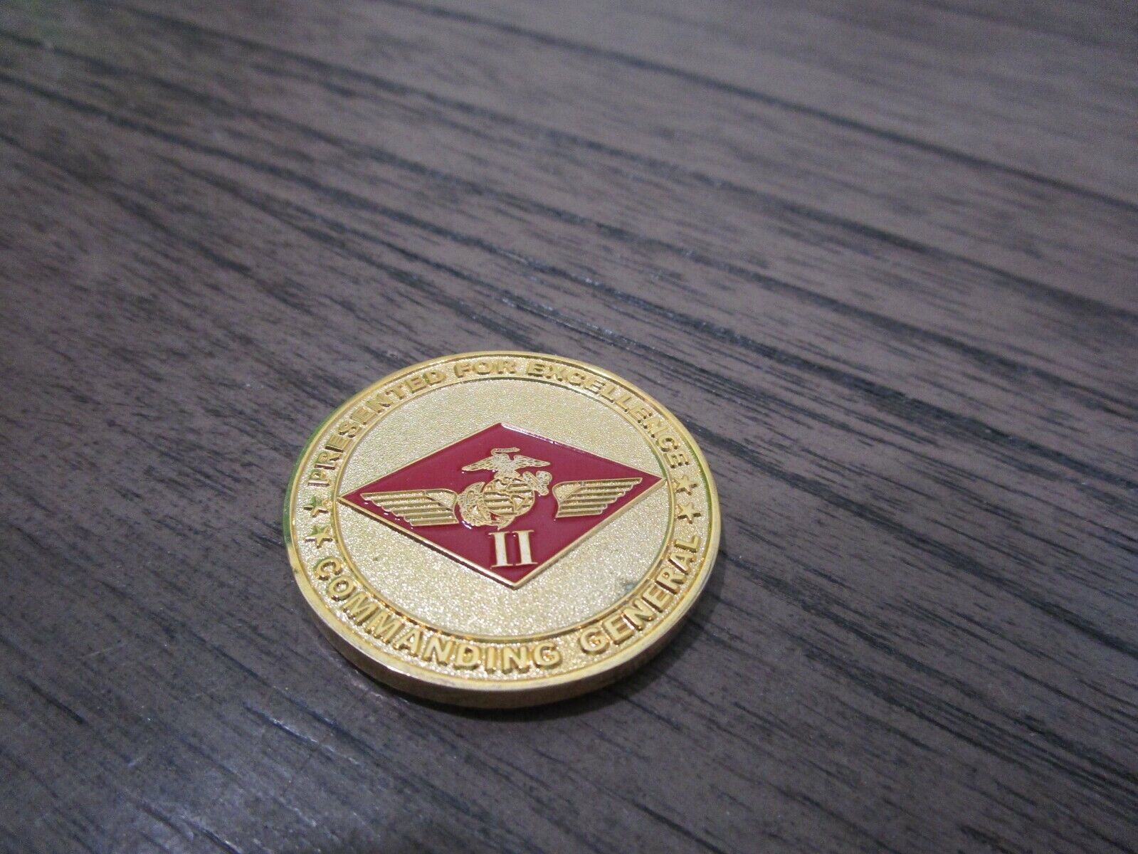 USMC United States Marine Corps 2nd Marine Aircraft Wing Challenge Coin ...