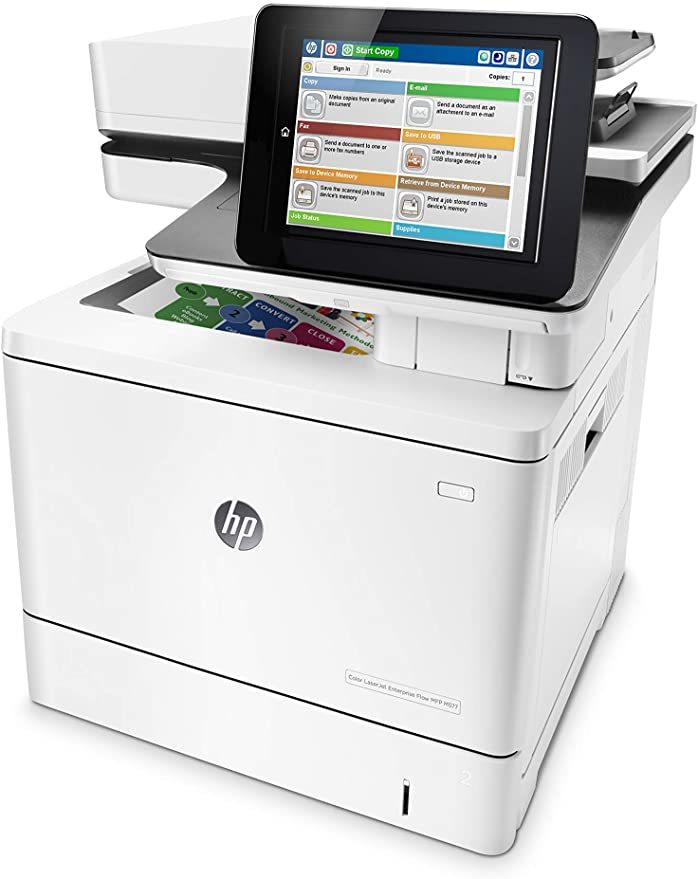 HP Color Laserjet Pro M577F All In One B5L47A Copy Print Scan Fax 508A ...