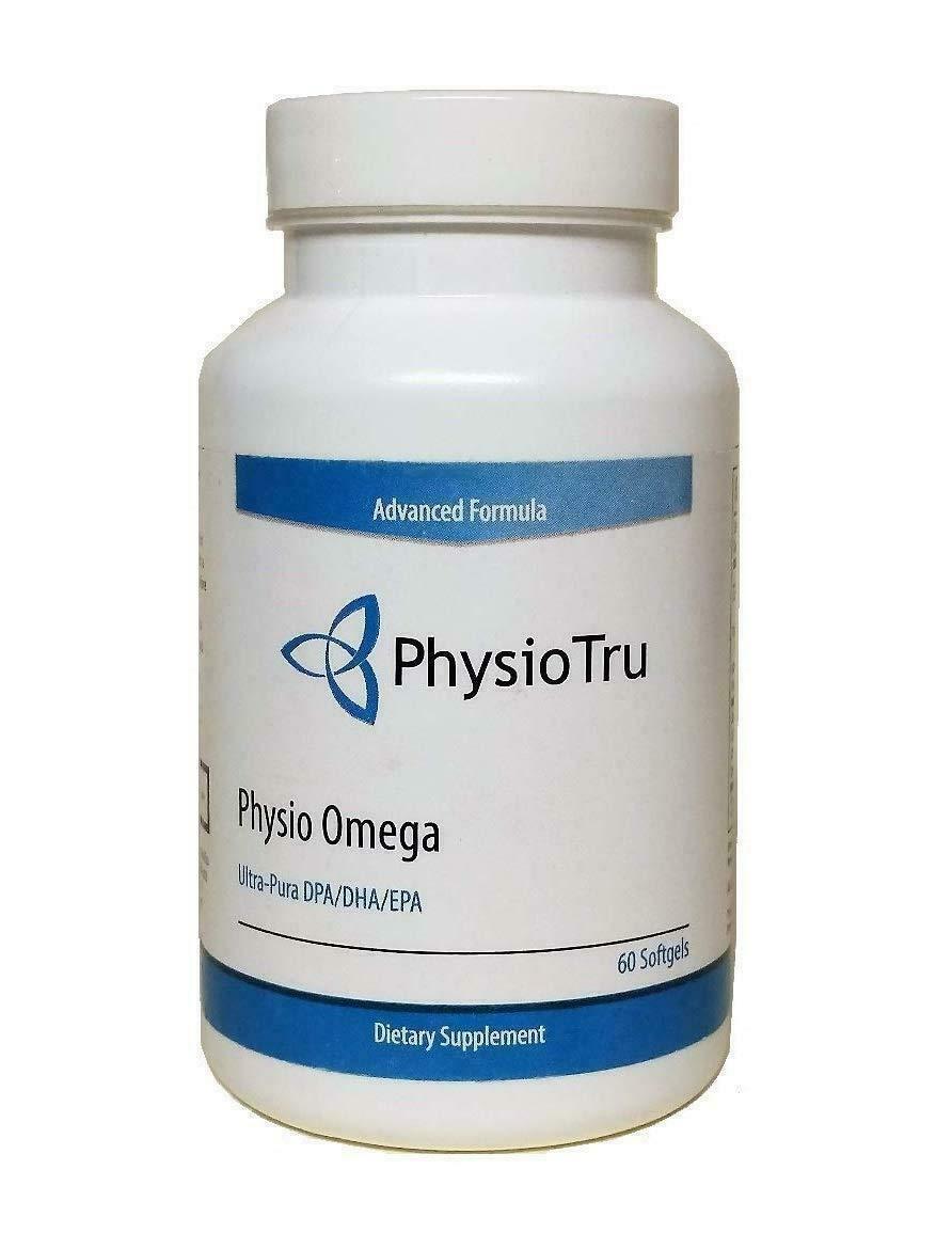 Physio Omega (60 Count) - One Month Supply - Vitamins & Minerals