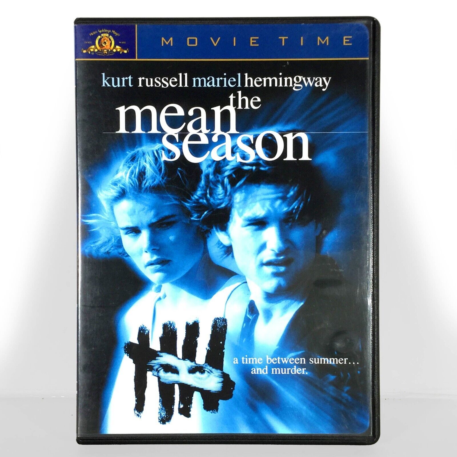The Mean Season (DVD, 1985, Widescreen) Like New! Kurt Russell Mariel ...