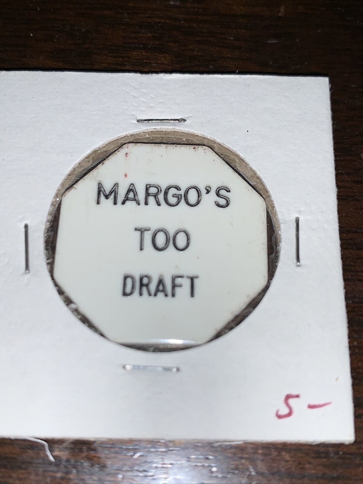 Margo’s Too Draft Trade Token and 50 similar items