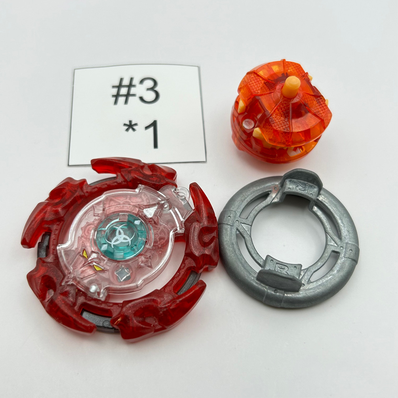 Alter Chronos Ring Tower Burst Beyblade B95 02 Fast Shipping US ...