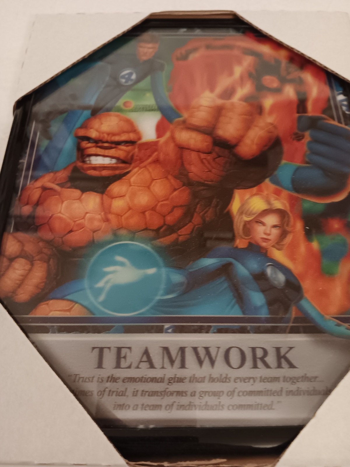 Marvel Fantastic Four Teamwork Inspirational and 50 similar items