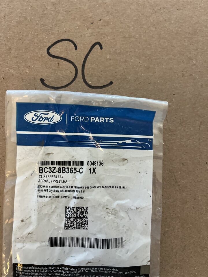 NEW OEM Ford 2011-2020 Super Duty Radiator Coolant Hose C-Clip BC3Z ...