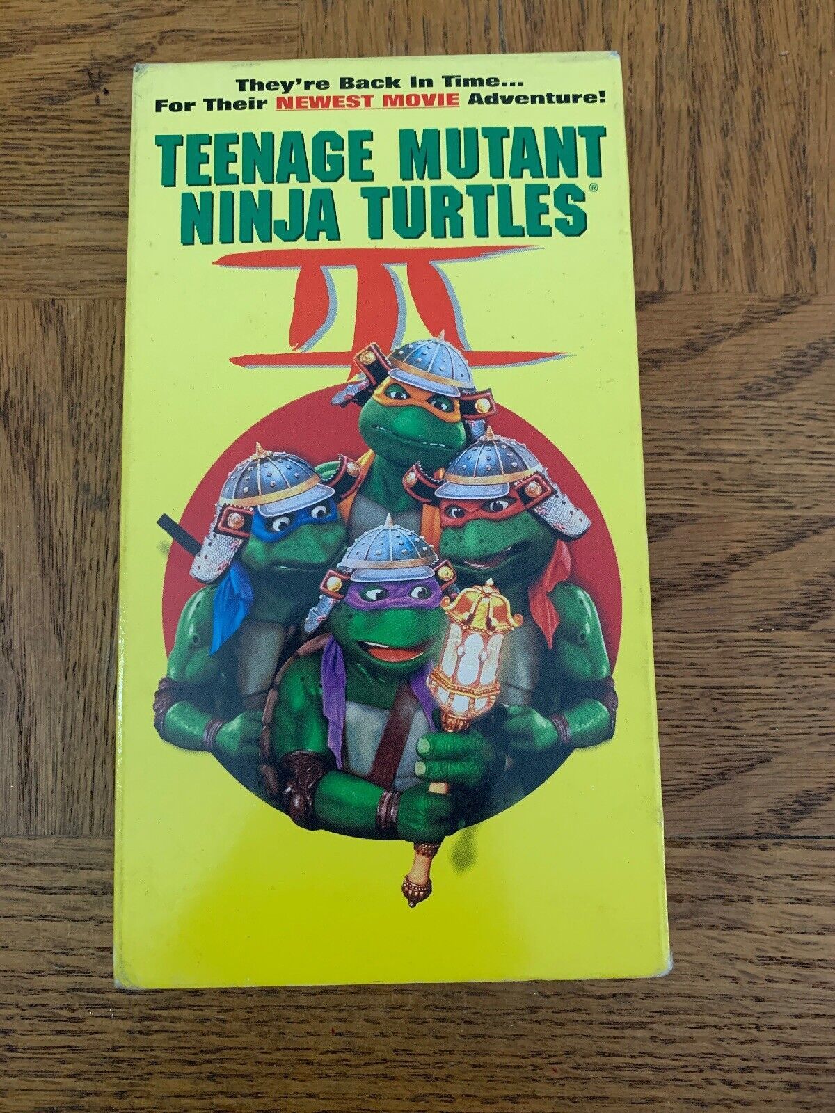 Teenage Mutant Ninja Turtles 3 VHS - VHS Tapes