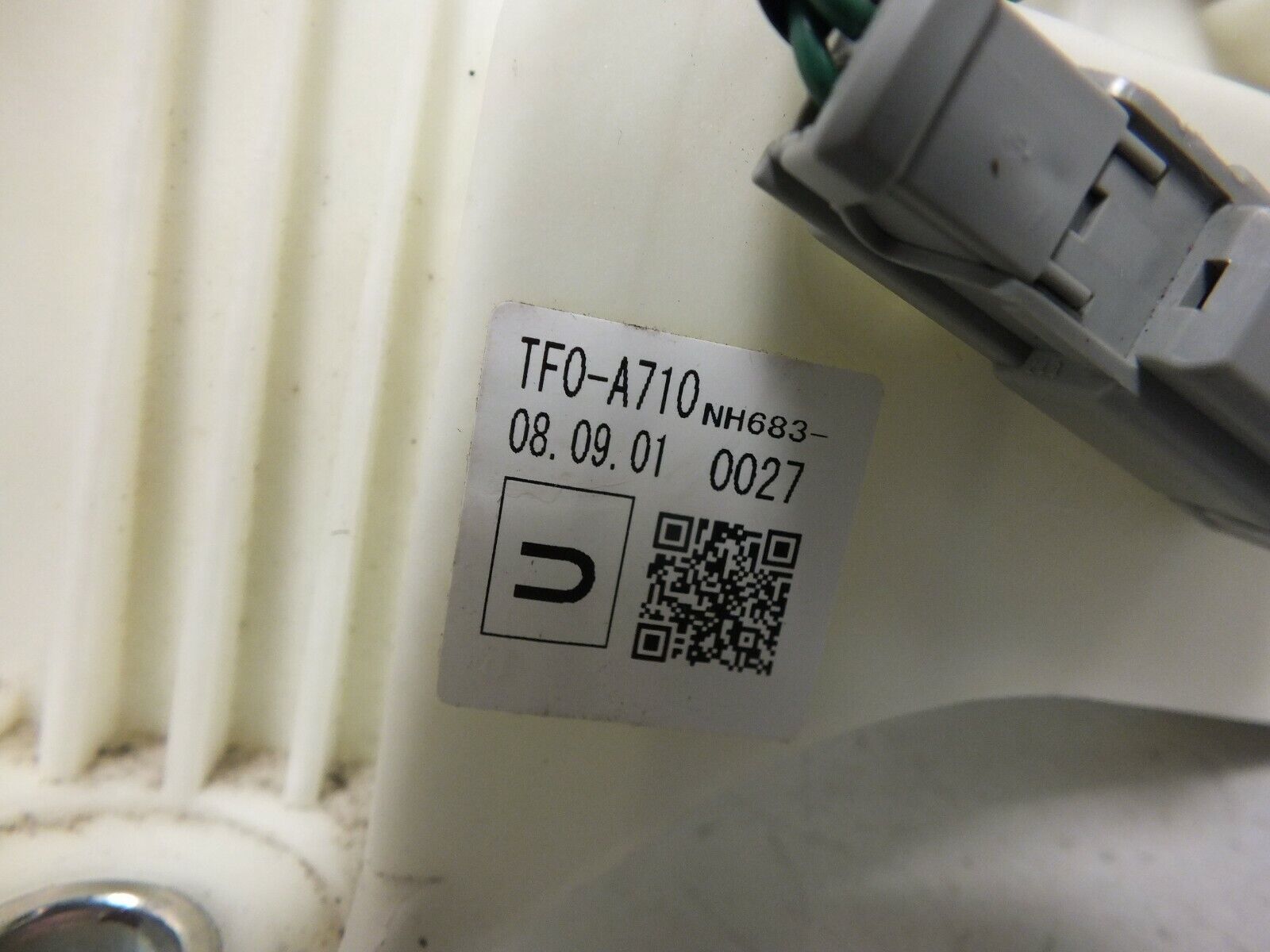 09 10 11 12 13 HONDA FIT TRANSMISSION SHIFT SHIFTER GEAR SELECTOR TF0 ...