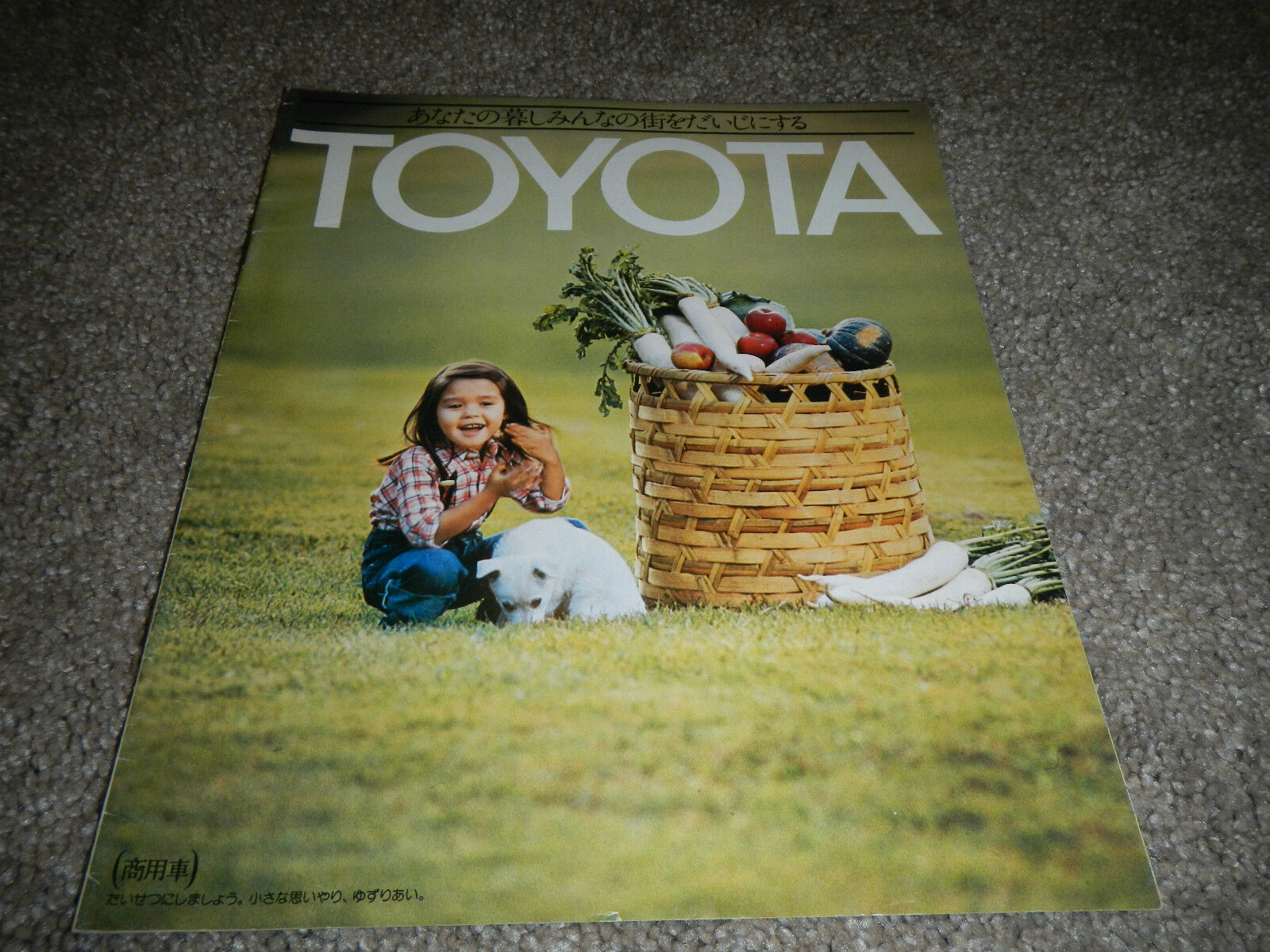 TOYOTA CARS AND TRUCKS JAPANESE JDM SALES BROCHURE - Other Car & Truck ...