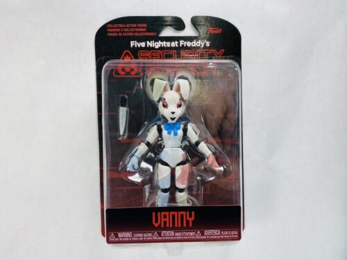 New! 5.5” Funko Vanny Action Figure FNAF Security Breach Five Nights At ...