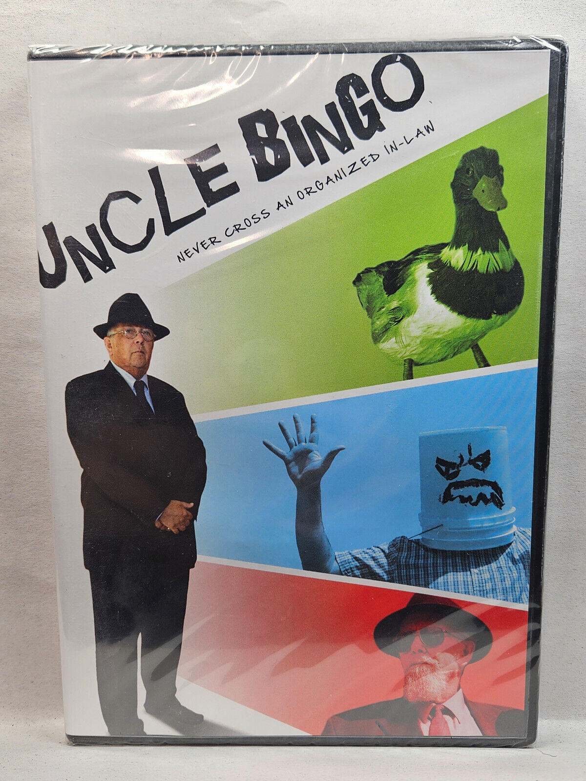 DVD Uncle Bingo Never Cross An Organized In-Law FACTORY SEALED - DVDs ...