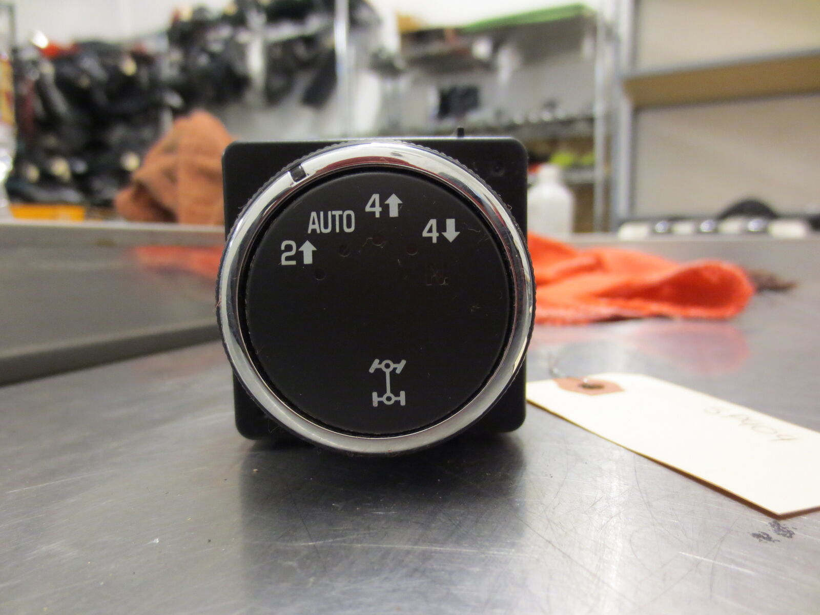 Transfer Case Position Switch From 2010 GMC SIERRA 1500 EXTENDED CAB ...