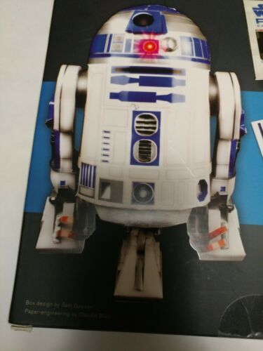 STERLING INNOVATIONS STAR WARS BUILD R2 - D2 PAPER MODEL KIT -- 1 FOOT ...