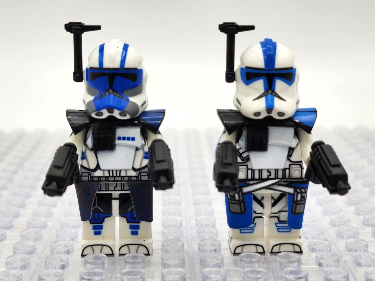 4pcs Star Wars Commander Ganch ARC Troopers Dredd Seven Alpha ...