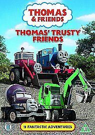 Thomas The Tank Engine And Friends: Thomas' Trusty Friends DVD (2009 ...