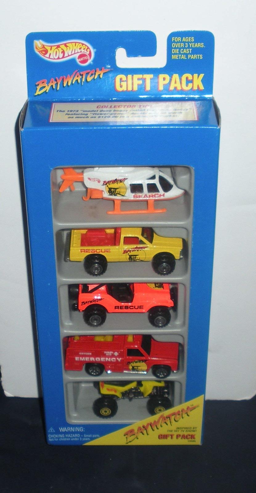 Hot Wheels Baywatch Gift Pack - Toys & Hobbies