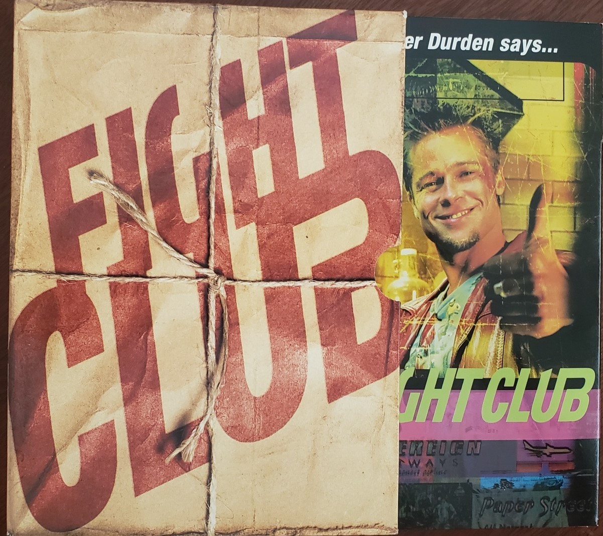 FIGHT CLUB DVD 2 Disc Set - DVDs & Blu-ray Discs