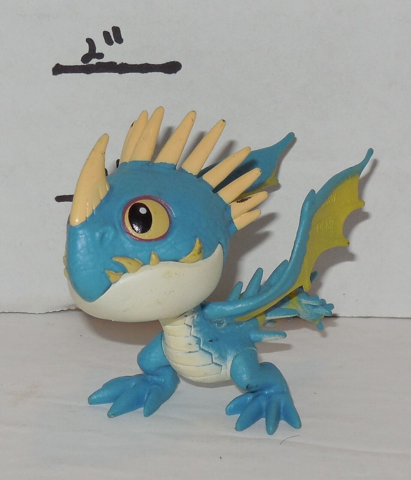 Dreamworks How To Train Your Dragon Stormfly 1.5" PVC Figure Cake ...