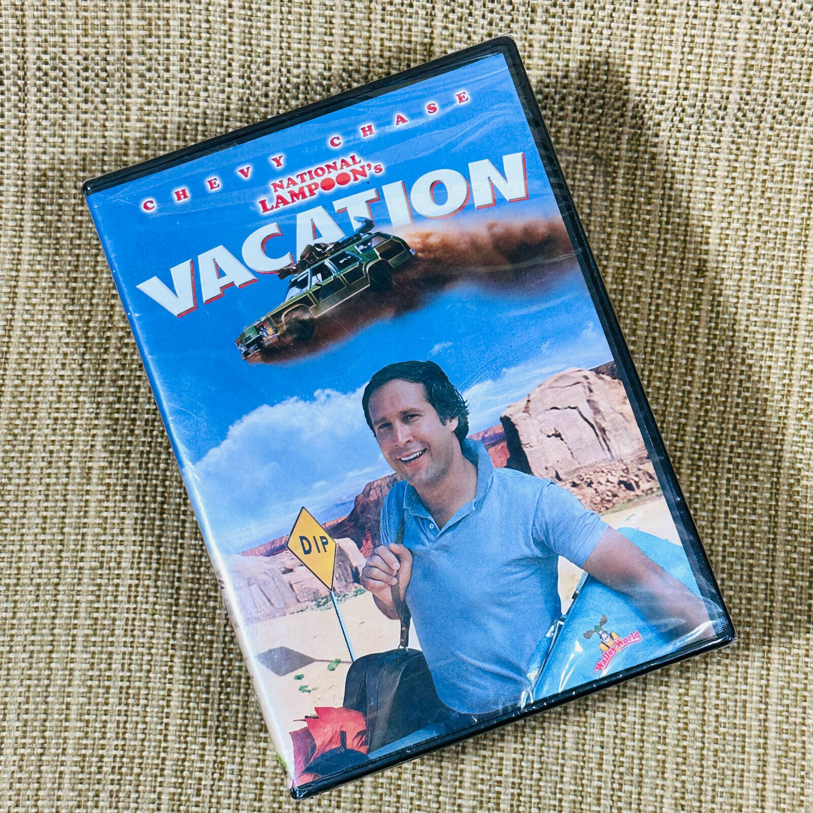National Lampoon's Vacation DVD Chevy Chase Anthony Michael Hall Randy ...