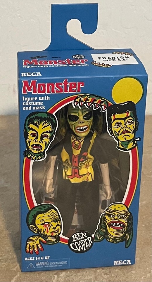 NECA - Ben Cooper Phantom Of the Opera - Monster Figure With Costume ...