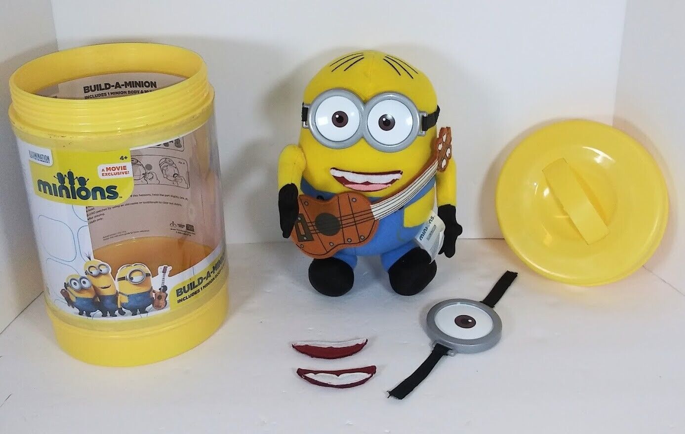 Minions Despicable Me Build A Minion Plush Figure 10pc Set - Plush Items