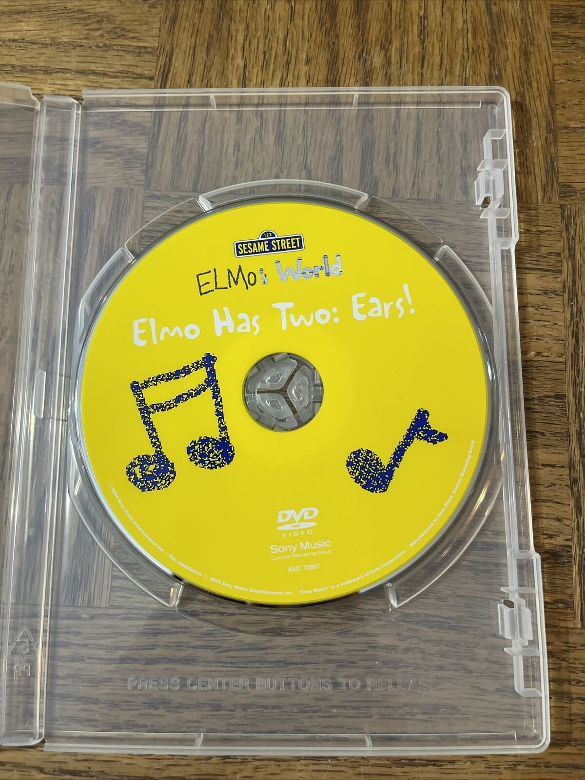 Elmos World Elmo Has Two Ears DVD - DVDs & Blu-ray Discs