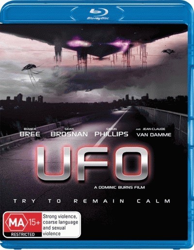 UFO Blu-ray | Region B - DVDs & Blu-ray Discs