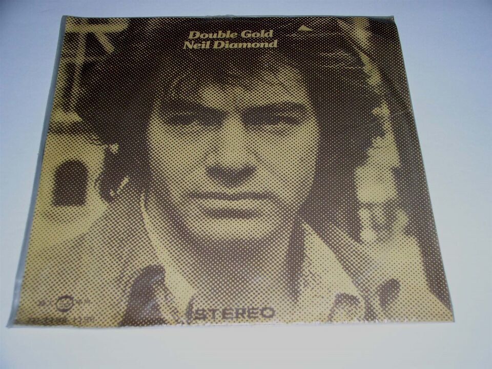 Neil Diamond Double Gold Taiwan Import Record Album LP 2 Discs Giant ...