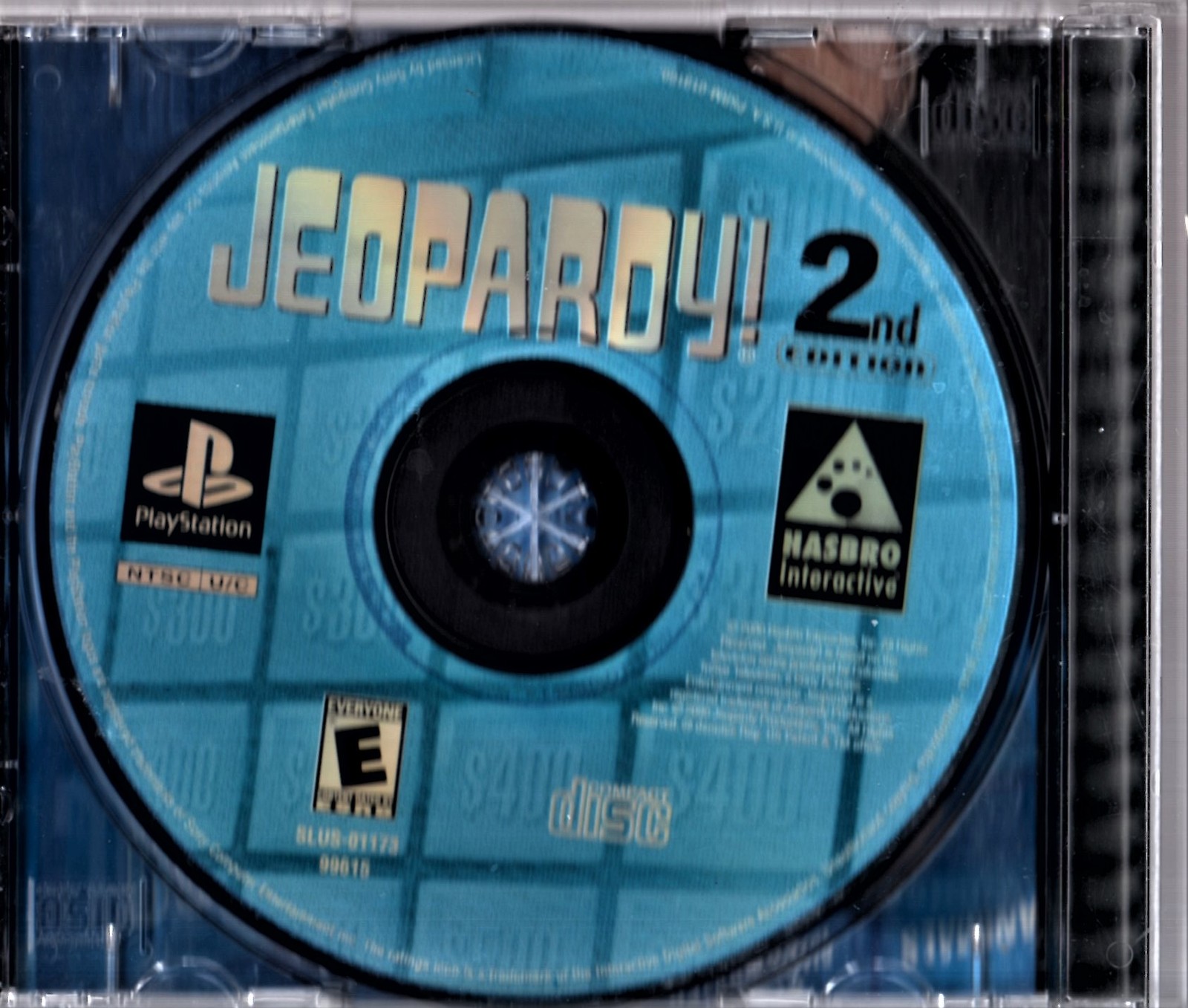 PlayStation - Jeopardy (2 Edition) - Video Games