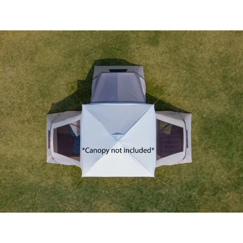 Ozark Trail 4-Person Connect Tent Universal Canopy Tent (Canopy Sold ...