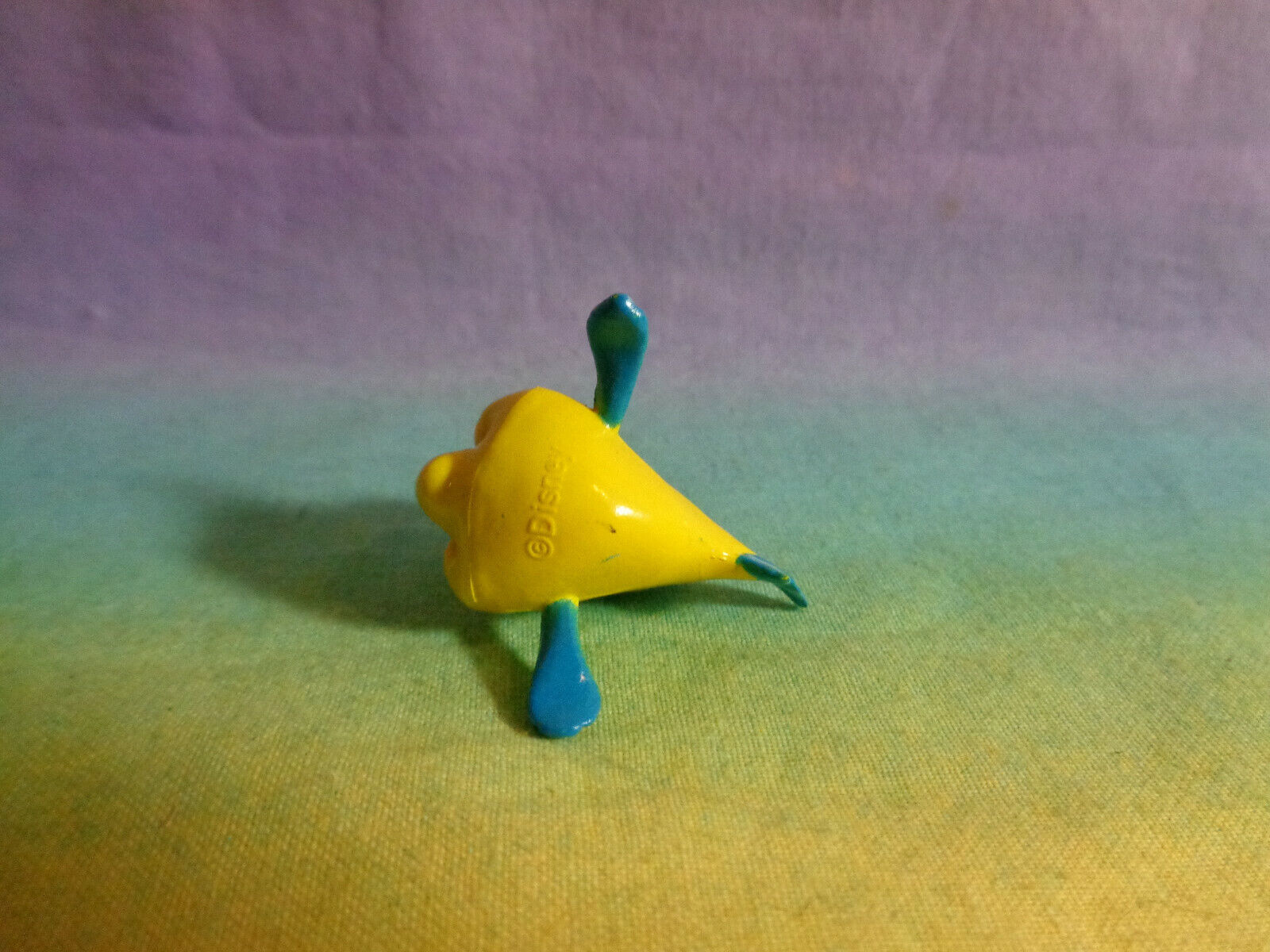 Disney Little Mermaid Miniature PVC Flounder Polly Pocket Figure ...